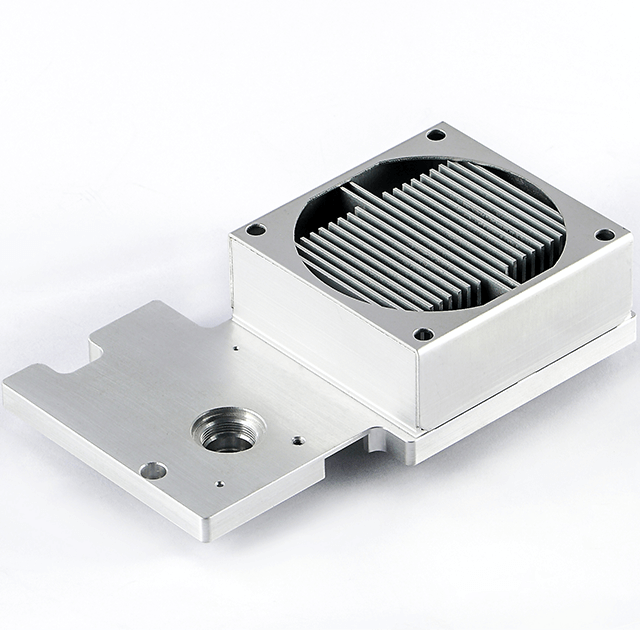 Heat sink for electronic components by SH metal sollutions