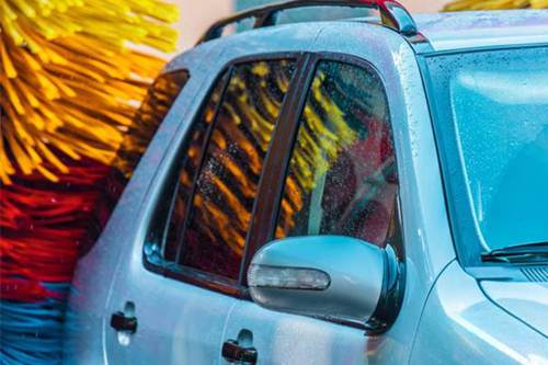 EVA Foam Brushes For The Automated Car Wash Systems